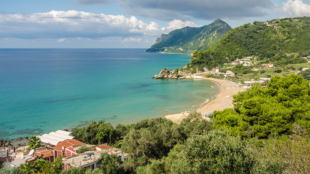 Bella Vista Apartments Corfu – Kontogialos – Pelekas Beach